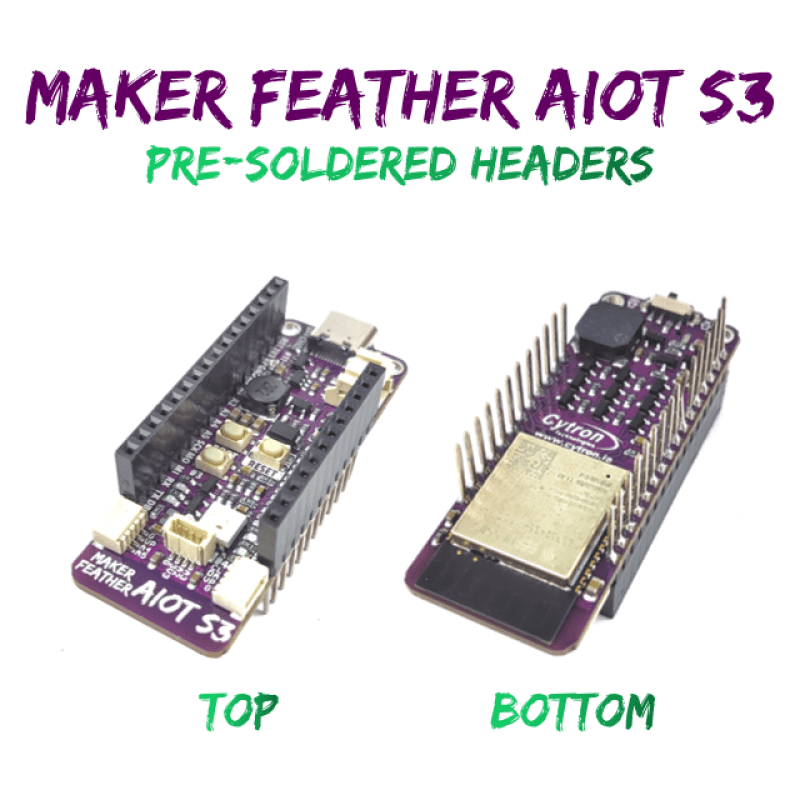 Maker Feather Aiot S3 Simplifying Aiot With Esp32 7894